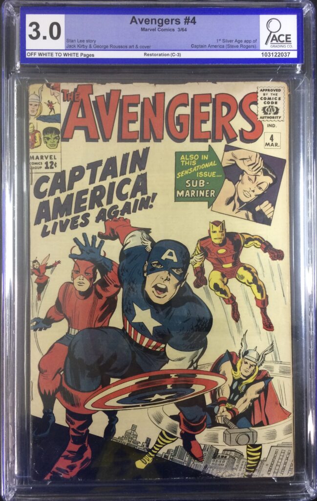 ACE Grading Company: Collector Friendly Professional Comic Book Grading ...