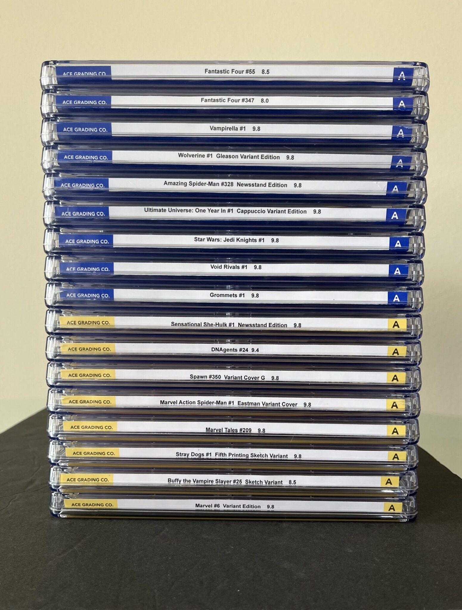 ACE Grading Company: Collector Friendly Professional Comic Book Grading ...